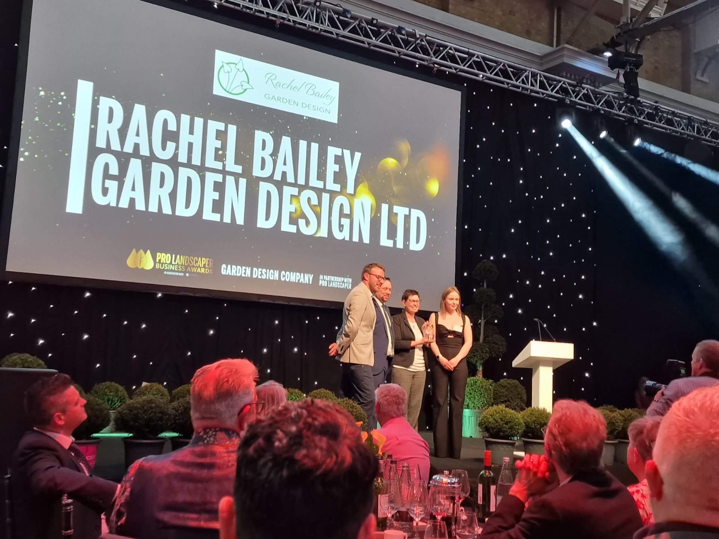 Winner Pro Landscaper’s Garden Design Company of the Year Award ...